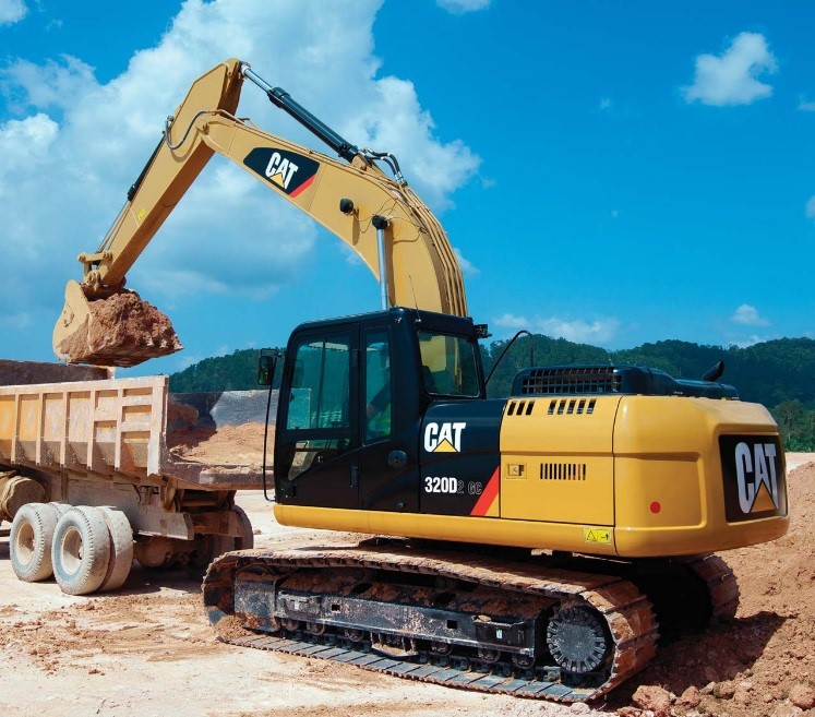 Ekskavatör 18 Ton – Beldibi Yapı Market